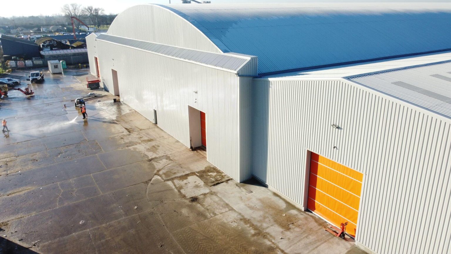 Home - Warehouse Design & Build